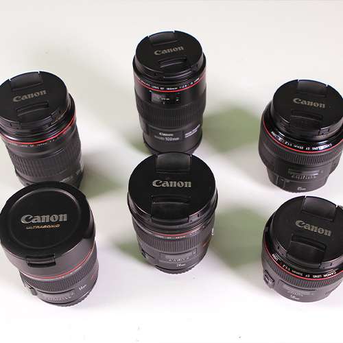 Canon Prime Lens Kit | Film Plus