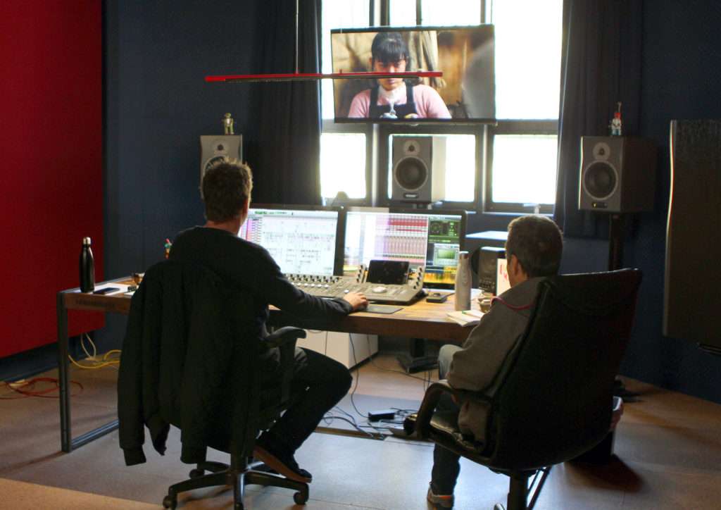 Sound Mixing Suite | Film Plus